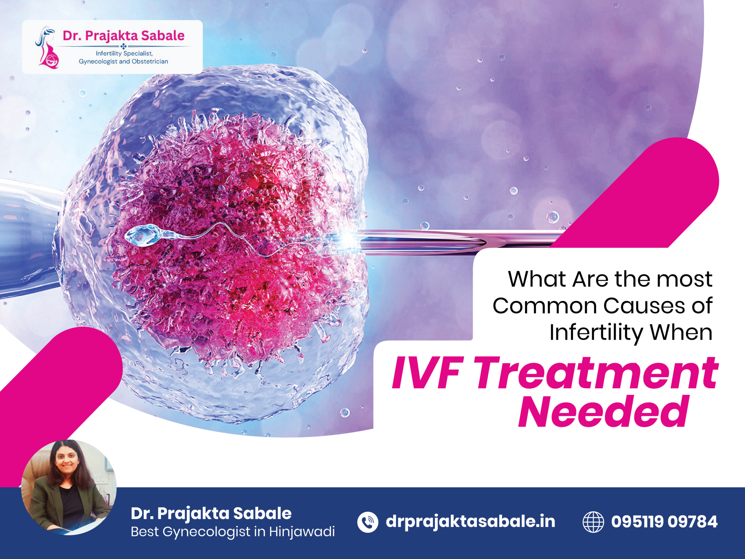What Are the Most Common Causes of Infertility | Dr. Prajakta Sabale